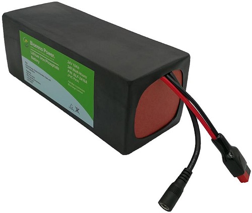 LiFePO4 24 Volt 10Ah Battery - ElectricScooterParts.com