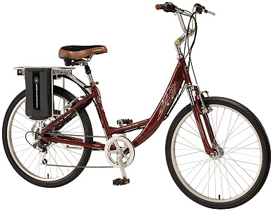 eZip Coastline Women's Electric Bicycle Parts - ElectricScooterParts.com