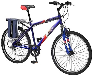 eZip Mountain Trailz Electric Bicycle Parts - ElectricScooterParts.com