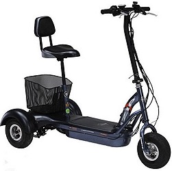 IZIP Scoot-E 3-Wheel Electric Scooter Parts - ElectricScooterParts.com