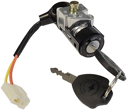 Electric Scooter Key Switches - ElectricScooterParts.com