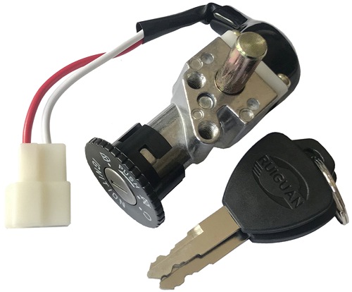 Electric Scooter Key Switches - ElectricScooterParts.com