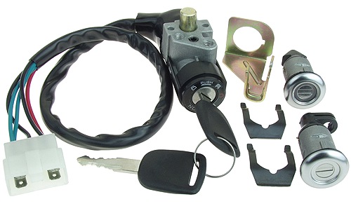 Electric Scooter Key Switches - ElectricScooterParts.com