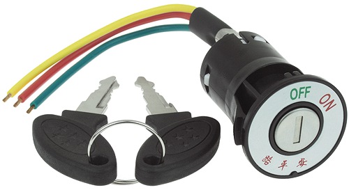 Electric Scooter Key Switches - ElectricScooterParts.com