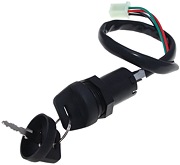 Electric Scooter Key Switches - ElectricScooterParts.com