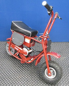 Metal Motorsports E-Rivet Electric Mini Bike Parts ...
