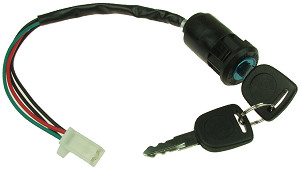 Electric Scooter Key Switches - ElectricScooterParts.com