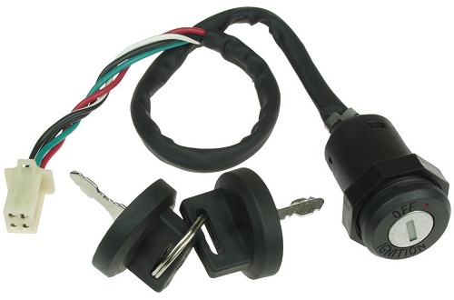 Electric Scooter Key Switches - ElectricScooterParts.com